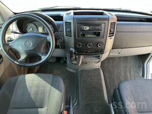 Balts Mercedes-Benz Sprinter 2013 Jelgava, ar dzinēja tilpumu 2.20 L un nobraukumu 277 tūkst. km par 11100 €, foto 15 vietnē AUTOMOTO.COM.LV