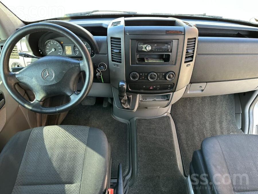 Balts Mercedes-Benz Sprinter 2013 Jelgava, ar dzinēja tilpumu 2.20 L un nobraukumu 277 tūkst. km par 11100 €, foto 15 vietnē AUTOMOTO.COM.LV