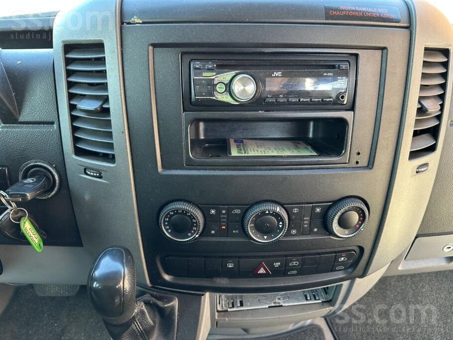 Balts Mercedes-Benz Sprinter 2013 Jelgava, ar dzinēja tilpumu 2.20 L un nobraukumu 277 tūkst. km par 11100 €, foto 16 vietnē AUTOMOTO.COM.LV