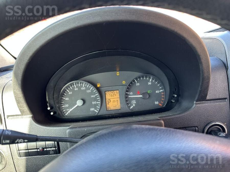 Balts Mercedes-Benz Sprinter 2013 Jelgava, ar dzinēja tilpumu 2.20 L un nobraukumu 277 tūkst. km par 11100 €, foto 17 vietnē AUTOMOTO.COM.LV