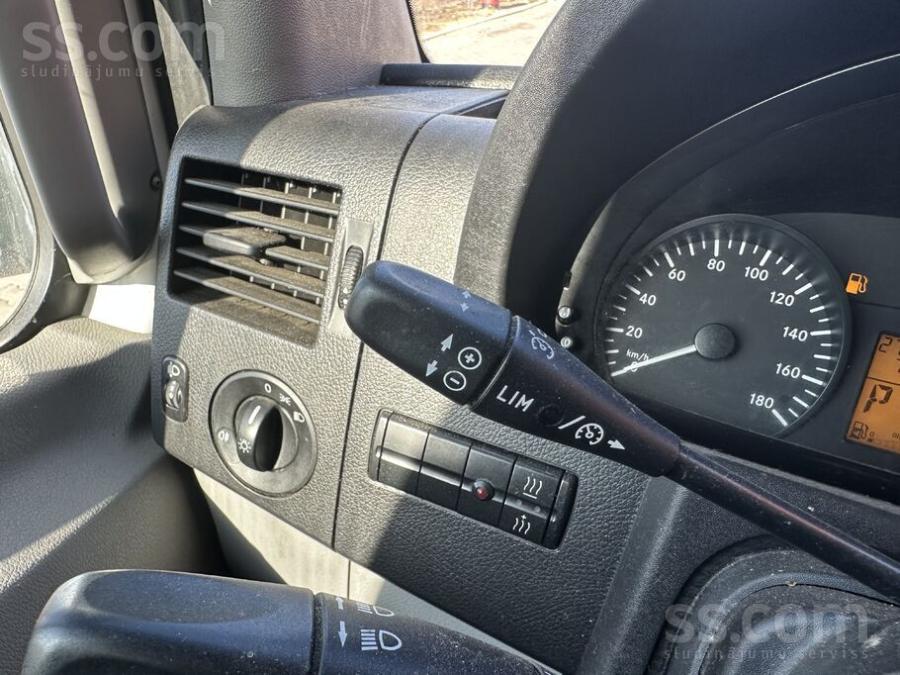 Balts Mercedes-Benz Sprinter 2013 Jelgava, ar dzinēja tilpumu 2.20 L un nobraukumu 277 tūkst. km par 11100 €, foto 18 vietnē AUTOMOTO.COM.LV