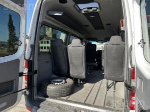 Balts Mercedes-Benz Sprinter 2013 Jelgava, ar dzinēja tilpumu 2.20 L un nobraukumu 277 tūkst. km par 11100 €, foto 19 vietnē AUTOMOTO.COM.LV