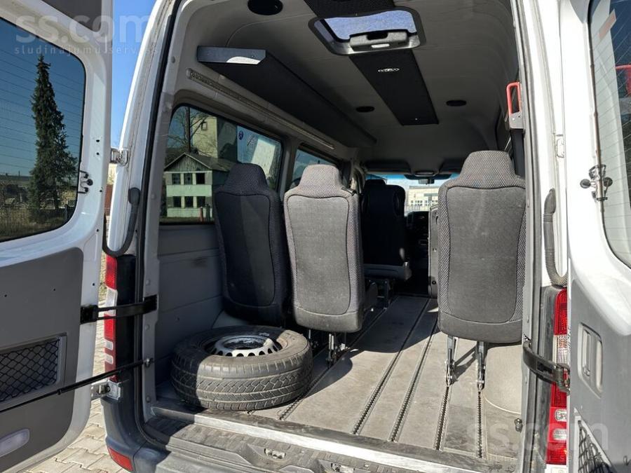 Balts Mercedes-Benz Sprinter 2013 Jelgava, ar dzinēja tilpumu 2.20 L un nobraukumu 277 tūkst. km par 11100 €, foto 19 vietnē AUTOMOTO.COM.LV