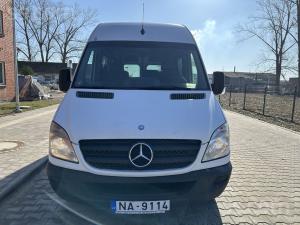 Balts Mercedes-Benz Sprinter 2013 Jelgava, ar dzinēja tilpumu 2.20 L un nobraukumu 277 tūkst. km par 11100 €, foto 20 vietnē AUTOMOTO.COM.LV