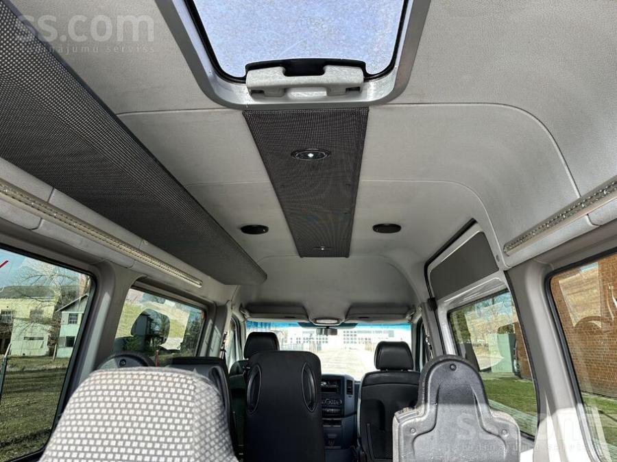 Balts Mercedes-Benz Sprinter 2013 Jelgava, ar dzinēja tilpumu 2.20 L un nobraukumu 277 tūkst. km par 11100 €, foto 22 vietnē AUTOMOTO.COM.LV