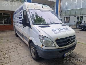 Balts Mercedes-Benz Sprinter 2013 Rīga, ar dzinēja tilpumu 2.20 L un nobraukumu 589 tūkst. km par 5300 €, foto  vietnē AUTOMOTO.COM.LV