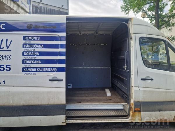 Balts Mercedes-Benz Sprinter 2013 Rīga, ar dzinēja tilpumu 2.20 L un nobraukumu 589 tūkst. km par 5300 €, foto 5 vietnē AUTOMOTO.COM.LV