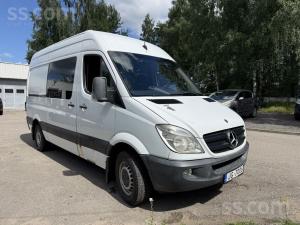 Balts Mercedes-Benz Sprinter 2013 Daugavpils, ar dzinēja tilpumu 3.00 L un nobraukumu 437 tūkst. km par 6900 €, foto  vietnē AUTOMOTO.COM.LV