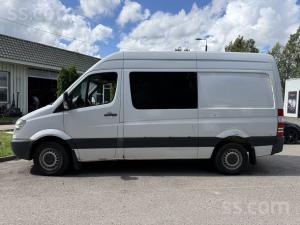Balts Mercedes-Benz Sprinter 2013 Daugavpils, ar dzinēja tilpumu 3.00 L un nobraukumu 437 tūkst. km par 6900 €, foto 4 vietnē AUTOMOTO.COM.LV