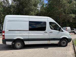 Balts Mercedes-Benz Sprinter 2013 Daugavpils, ar dzinēja tilpumu 3.00 L un nobraukumu 437 tūkst. km par 6900 €, foto 7 vietnē AUTOMOTO.COM.LV