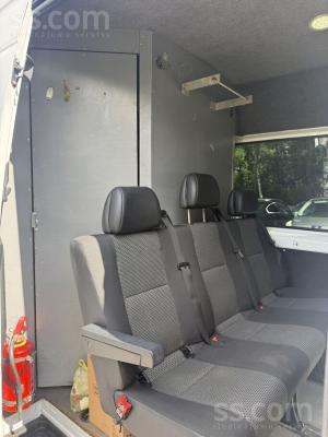 Balts Mercedes-Benz Sprinter 2013 Daugavpils, ar dzinēja tilpumu 3.00 L un nobraukumu 437 tūkst. km par 6900 €, foto 8 vietnē AUTOMOTO.COM.LV