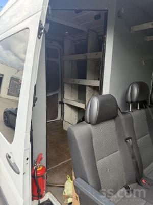 Balts Mercedes-Benz Sprinter 2013 Daugavpils, ar dzinēja tilpumu 3.00 L un nobraukumu 437 tūkst. km par 6900 €, foto 15 vietnē AUTOMOTO.COM.LV