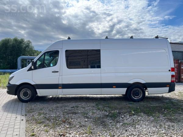 Balts Mercedes-Benz Sprinter 2013 Rīga, ar dzinēja tilpumu 2.20 L un nobraukumu 337 tūkst. km par 7500 €, foto 1 vietnē AUTOMOTO.COM.LV
