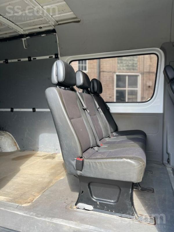 Balts Mercedes-Benz Sprinter 2013 Rīga, ar dzinēja tilpumu 2.20 L un nobraukumu 337 tūkst. km par 7500 €, foto 8 vietnē AUTOMOTO.COM.LV