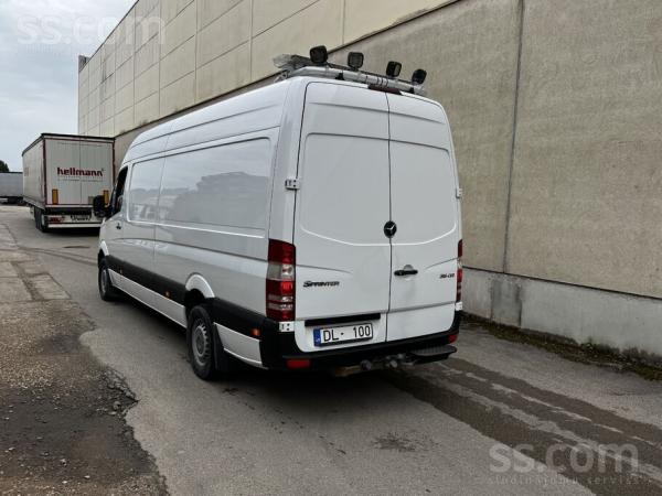 Белый Мерседес Спринтер 2013 в Рига, объемом двигателя 2.20 л и пробегом 210 тыс. км за 15500 €, фото 3 на AUTOMOTO.COM.LV
