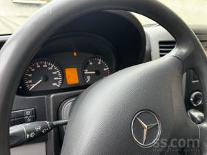 White Mercedes-Benz Sprinter 2013 in Riga, with an engine capacity of 2.20 L and mileage of 210 thousand km for 15500 €, photo 7 on AUTOMOTO.COM.LV