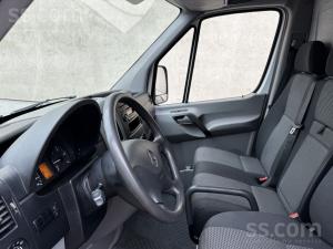 White Mercedes-Benz Sprinter 2013 in Riga, with an engine capacity of 2.20 L and mileage of 210 thousand km for 15500 €, photo 8 on AUTOMOTO.COM.LV