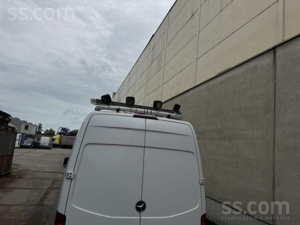 Белый Мерседес Спринтер 2013 в Рига, объемом двигателя 2.20 л и пробегом 210 тыс. км за 15500 €, фото 10 на AUTOMOTO.COM.LV