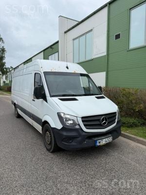 White Mercedes-Benz Sprinter 2013 in Riga, with an engine capacity of 2.10 L and mileage of 0 thousand km for 3900 €, photo 1 on AUTOMOTO.COM.LV
