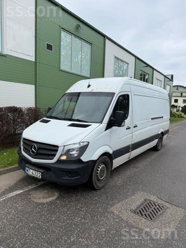 Balts Mercedes-Benz Sprinter 2013 Rīga, ar dzinēja tilpumu 2.10 L un nobraukumu 0 tūkst. km par 3900 €, foto 3 vietnē AUTOMOTO.COM.LV