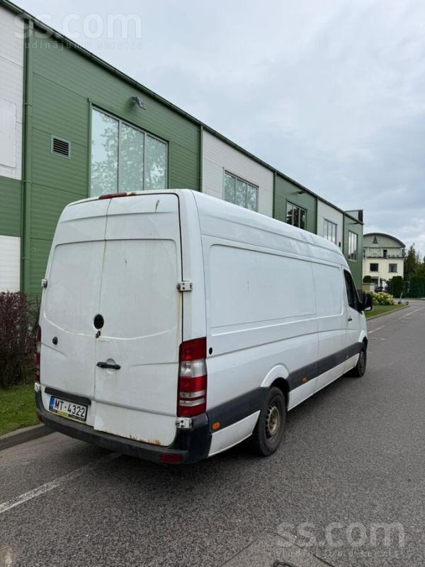 Balts Mercedes-Benz Sprinter 2013 Rīga, ar dzinēja tilpumu 2.10 L un nobraukumu 0 tūkst. km par 3900 €, foto 4 vietnē AUTOMOTO.COM.LV