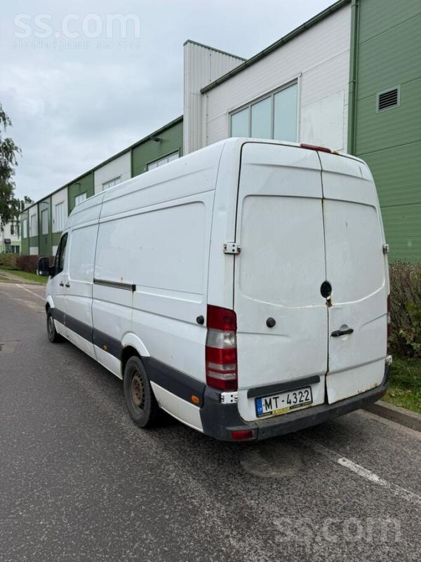 Balts Mercedes-Benz Sprinter 2013 Rīga, ar dzinēja tilpumu 2.10 L un nobraukumu 0 tūkst. km par 3900 €, foto 5 vietnē AUTOMOTO.COM.LV