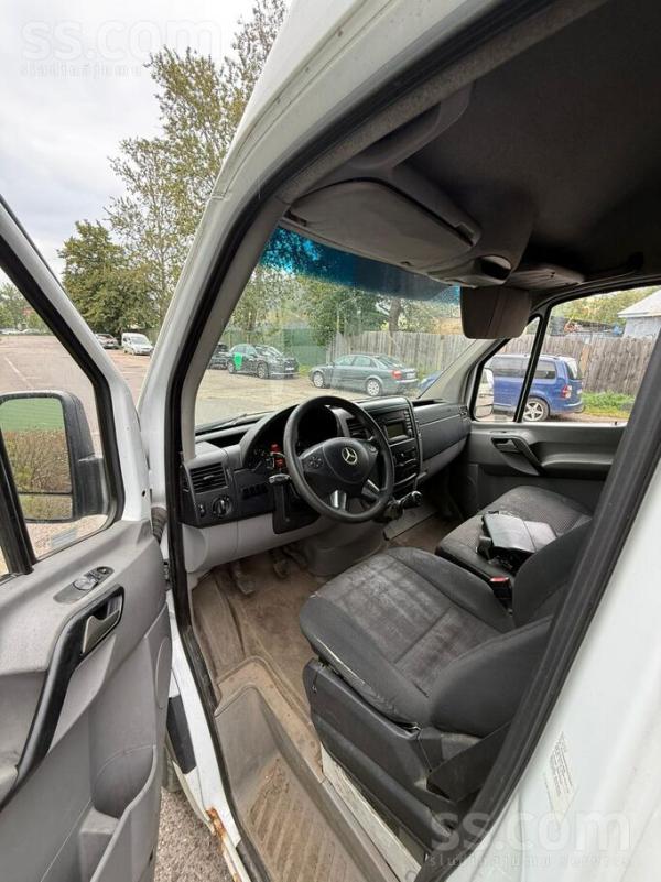 Balts Mercedes-Benz Sprinter 2013 Rīga, ar dzinēja tilpumu 2.10 L un nobraukumu 0 tūkst. km par 3900 €, foto 6 vietnē AUTOMOTO.COM.LV