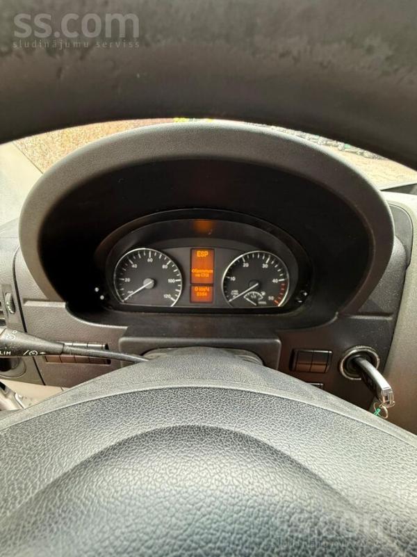 Balts Mercedes-Benz Sprinter 2013 Rīga, ar dzinēja tilpumu 2.10 L un nobraukumu 0 tūkst. km par 3900 €, foto 9 vietnē AUTOMOTO.COM.LV
