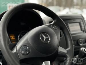 Balts Mercedes-Benz Sprinter 2013 Rīga, ar dzinēja tilpumu 2.20 L un nobraukumu 263 tūkst. km par 15125 €, foto 8 vietnē AUTOMOTO.COM.LV