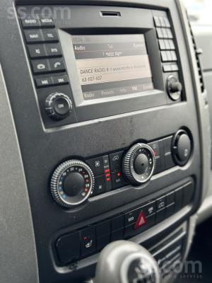 Balts Mercedes-Benz Sprinter 2013 Rīga, ar dzinēja tilpumu 2.20 L un nobraukumu 263 tūkst. km par 15125 €, foto 11 vietnē AUTOMOTO.COM.LV