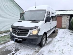 White Mercedes-Benz Sprinter 2014 in Ludza, with an engine capacity of 2.20 L and mileage of 0 thousand km for 8000 €, photo  on AUTOMOTO.COM.LV
