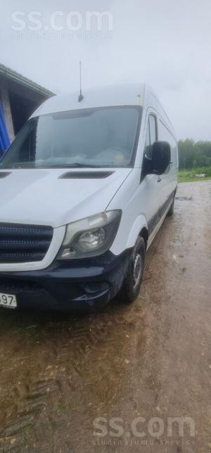 Белый Мерседес Спринтер 2014 в Рига, объемом двигателя 2.20 л и пробегом 470 тыс. км за 12800 €, фото 3 на AUTOMOTO.COM.LV