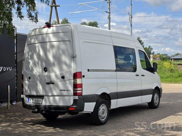 Balts Mercedes-Benz Sprinter 2014 Rīga, ar dzinēja tilpumu 2.10 L un nobraukumu 270 tūkst. km par 10890 €, foto 6 vietnē AUTOMOTO.COM.LV