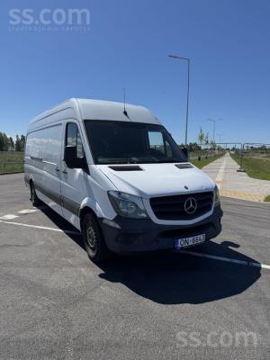 White Mercedes-Benz Sprinter 2014 in Liepaja, with an engine capacity of 2.20 L and mileage of 478 thousand km for 13900 €, photo 3 on AUTOMOTO.COM.LV
