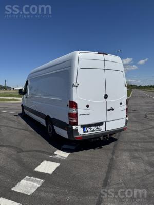 White Mercedes-Benz Sprinter 2014 in Liepaja, with an engine capacity of 2.20 L and mileage of 478 thousand km for 13900 €, photo 6 on AUTOMOTO.COM.LV