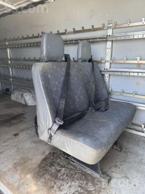 White Mercedes-Benz Sprinter 2014 in Liepaja, with an engine capacity of 2.20 L and mileage of 478 thousand km for 13900 €, photo 11 on AUTOMOTO.COM.LV