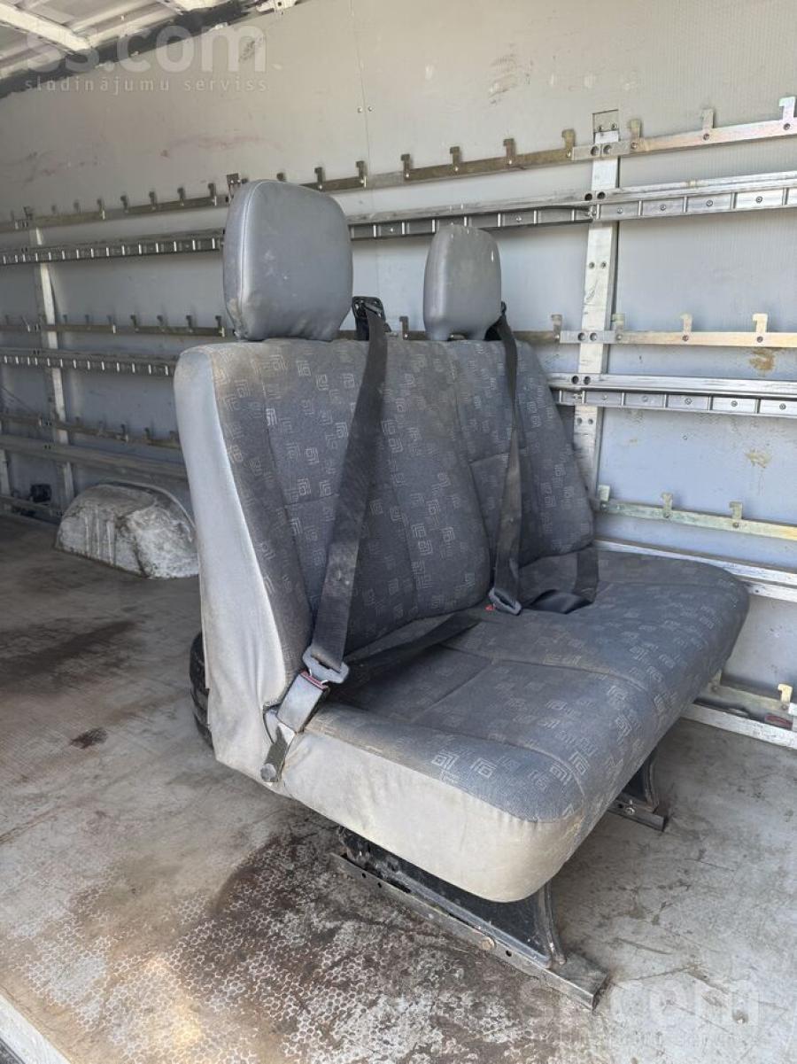 White Mercedes-Benz Sprinter 2014 in Liepaja, with an engine capacity of 2.20 L and mileage of 478 thousand km for 13900 €, photo 11 on AUTOMOTO.COM.LV