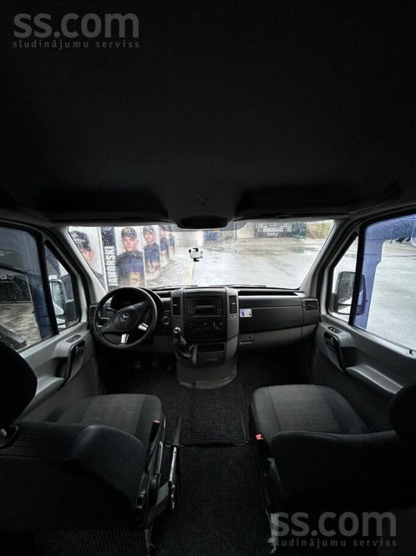 Balts Mercedes-Benz Sprinter 2014 Krāslava, ar dzinēja tilpumu 2.10 L un nobraukumu 378 tūkst. km par 8500 €, foto 4 vietnē AUTOMOTO.COM.LV