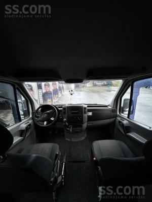 Белый Мерседес Спринтер 2014 в Краслава, объемом двигателя 2.10 л и пробегом 378 тыс. км за 8500 €, фото 5 на AUTOMOTO.COM.LV