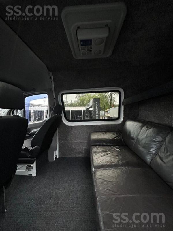 Balts Mercedes-Benz Sprinter 2014 Krāslava, ar dzinēja tilpumu 2.10 L un nobraukumu 378 tūkst. km par 8500 €, foto 5 vietnē AUTOMOTO.COM.LV