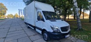 White Mercedes-Benz Sprinter 2014 in Riga, with an engine capacity of 2.20 L and mileage of 0 thousand km for 12700 €, photo  on AUTOMOTO.COM.LV