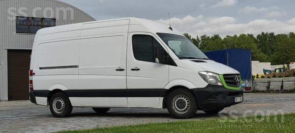 Balts Mercedes-Benz Sprinter 2015 Rīga, ar dzinēja tilpumu 2.20 L un nobraukumu 647 tūkst. km par 5500 €, foto 1 vietnē AUTOMOTO.COM.LV