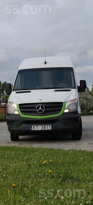 Balts Mercedes-Benz Sprinter 2015 Rīga, ar dzinēja tilpumu 2.20 L un nobraukumu 647 tūkst. km par 5500 €, foto 3 vietnē AUTOMOTO.COM.LV