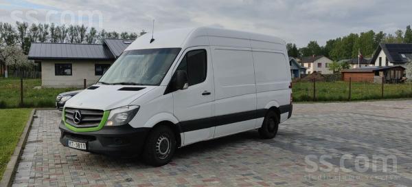 Balts Mercedes-Benz Sprinter 2015 Rīga, ar dzinēja tilpumu 2.20 L un nobraukumu 647 tūkst. km par 5500 €, foto 3 vietnē AUTOMOTO.COM.LV