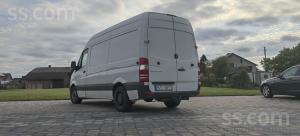 Balts Mercedes-Benz Sprinter 2015 Rīga, ar dzinēja tilpumu 2.20 L un nobraukumu 647 tūkst. km par 5500 €, foto 5 vietnē AUTOMOTO.COM.LV
