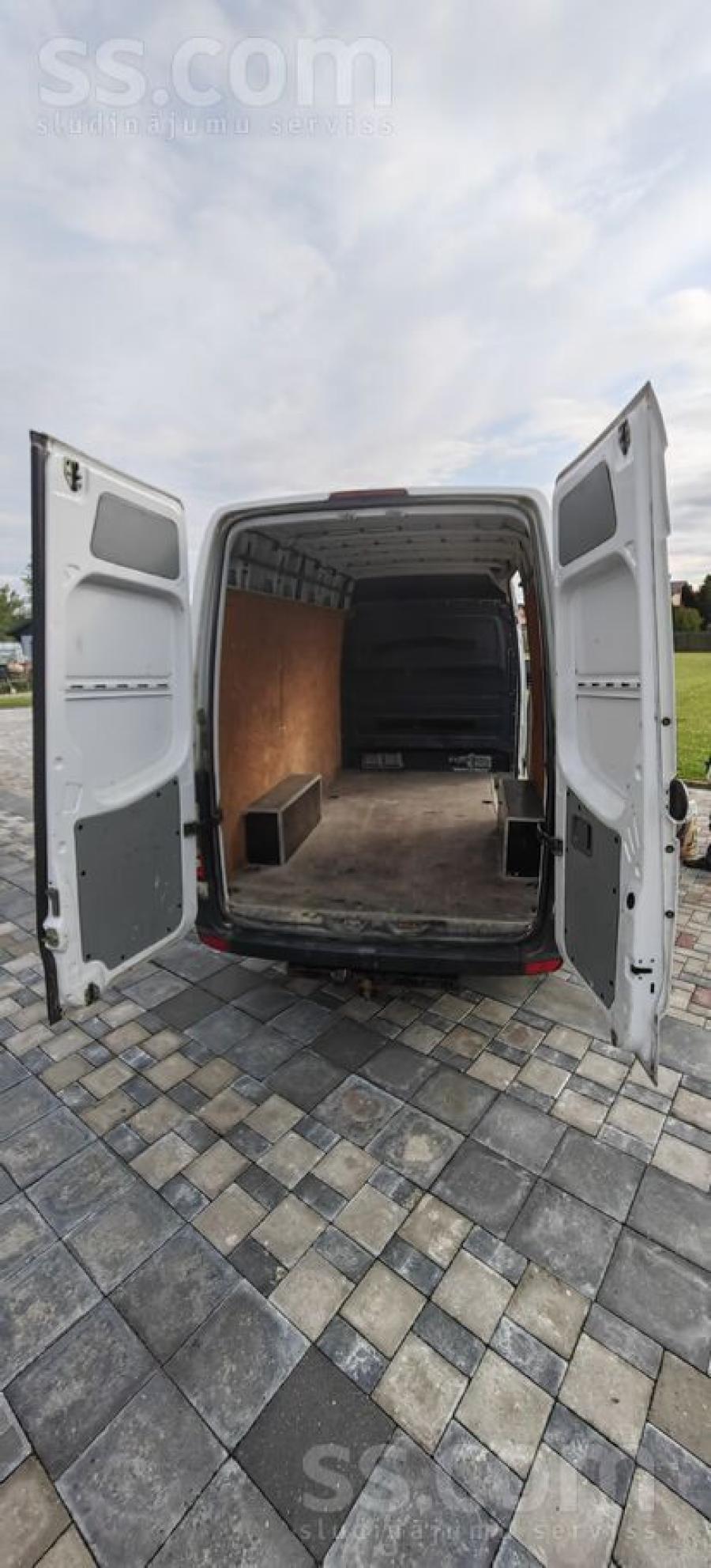 Balts Mercedes-Benz Sprinter 2015 Rīga, ar dzinēja tilpumu 2.20 L un nobraukumu 647 tūkst. km par 5500 €, foto 6 vietnē AUTOMOTO.COM.LV