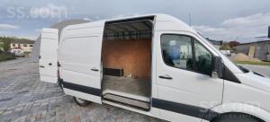 Balts Mercedes-Benz Sprinter 2015 Rīga, ar dzinēja tilpumu 2.20 L un nobraukumu 647 tūkst. km par 5500 €, foto 7 vietnē AUTOMOTO.COM.LV