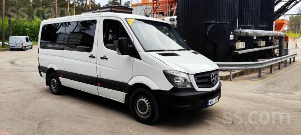 Balts Mercedes-Benz Sprinter 2015 Rīga, ar dzinēja tilpumu 2.20 L un nobraukumu 374 tūkst. km par 8900 €, foto 1 vietnē AUTOMOTO.COM.LV