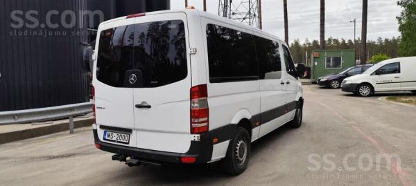 Balts Mercedes-Benz Sprinter 2015 Rīga, ar dzinēja tilpumu 2.20 L un nobraukumu 374 tūkst. km par 8900 €, foto 4 vietnē AUTOMOTO.COM.LV