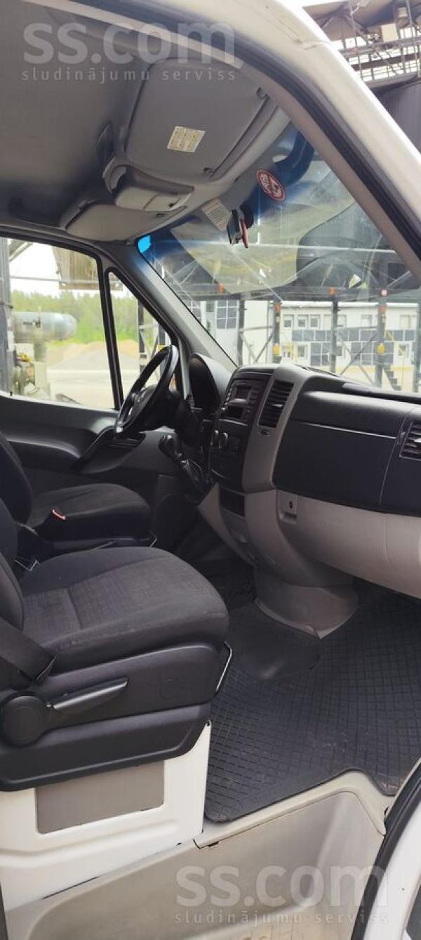 Balts Mercedes-Benz Sprinter 2015 Rīga, ar dzinēja tilpumu 2.20 L un nobraukumu 374 tūkst. km par 8900 €, foto 8 vietnē AUTOMOTO.COM.LV